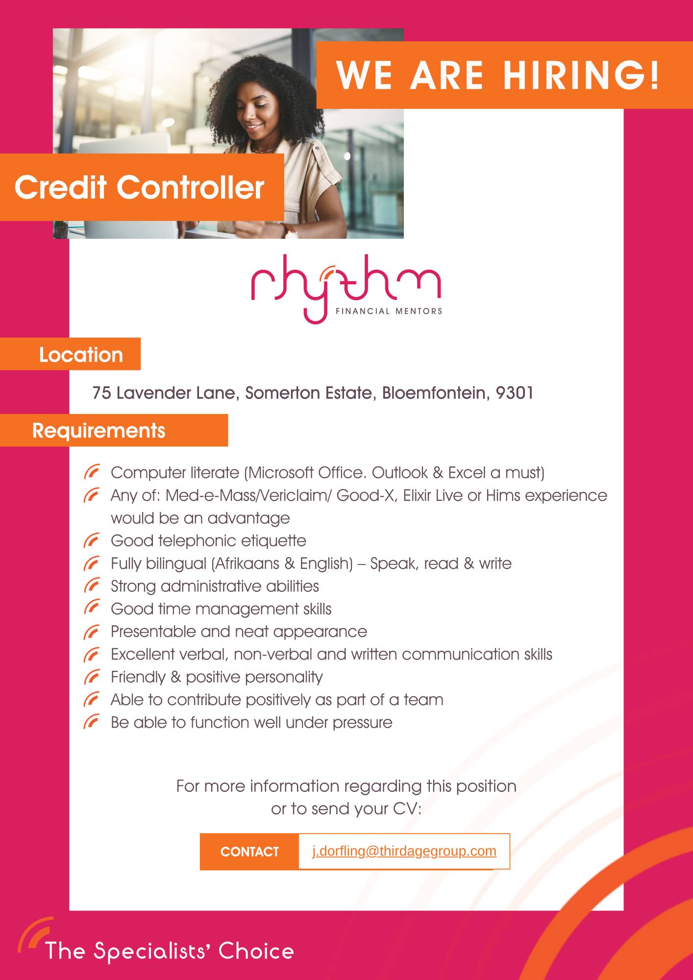 Pursue a Career - Rhythm